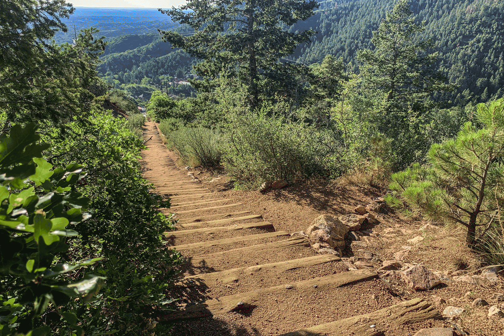 Award Winning Projects: Inside the Manitou Incline