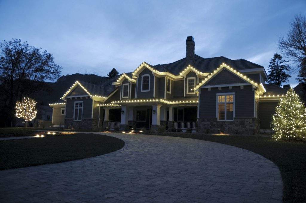 Christmas Lighting Colorado Springs | Timberline Landscaping