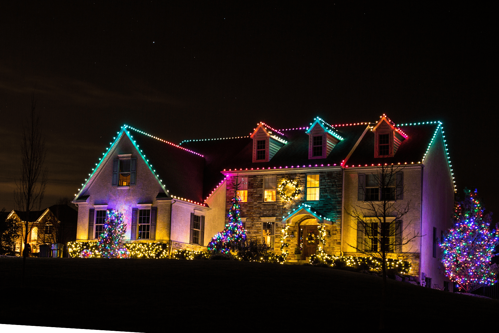 Timberline Landscaping Launches 8th Annual Christmas Lights Guide