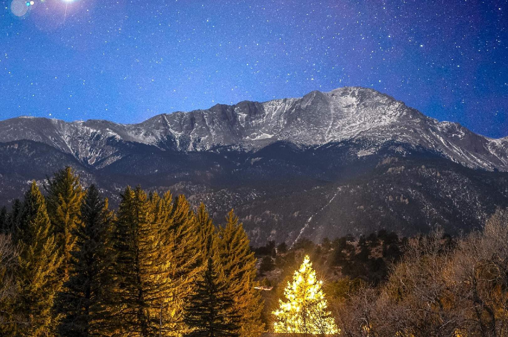 Christmas Lighting Colorado Springs | Timberline Landscaping